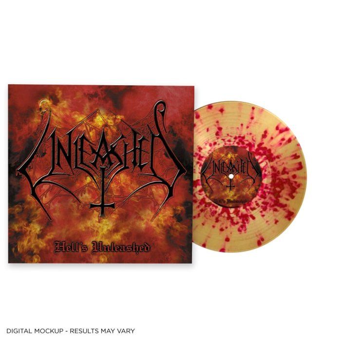 Unleashed – Hell's Unleashed LP Yellow (Neu und originalverpackt) in ...