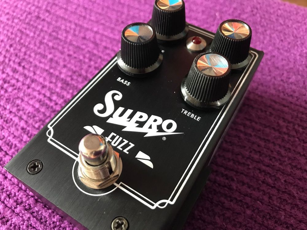 Supro Fuzz - Guitar Pedal (Gebraucht) in Givrins für CHF 119 – mit ...