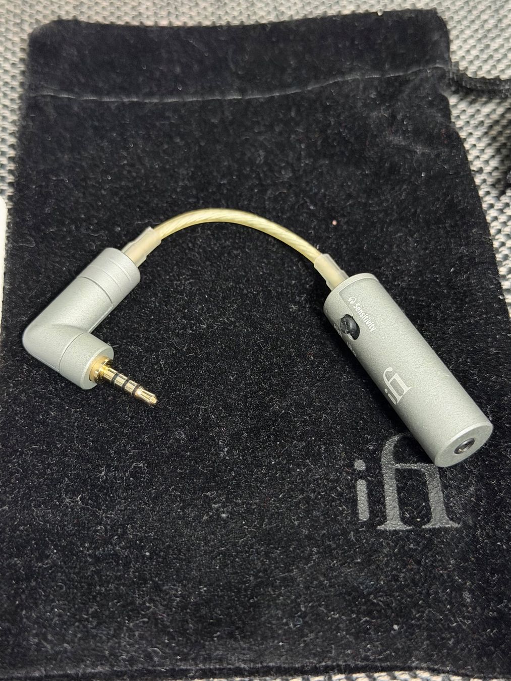 ifi Audio iEMatch für 2,5mm Kopfhörer/IEM (Gebraucht) in Riehen für CHF ...