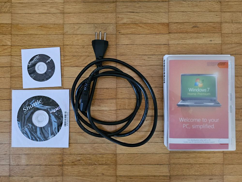 Media Center - Shuttle PC (Gebraucht) in Dübendorf für CHF 154 – mit ...