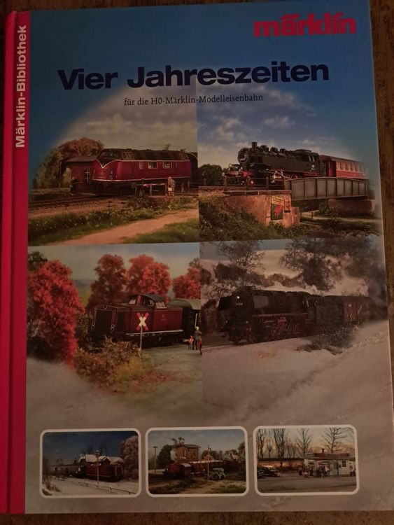 Märklin Bibliothek Buch Vier Jahreszeiten (Gebraucht) in Bazenheid für CHF 7 – mit Lieferung auf ...