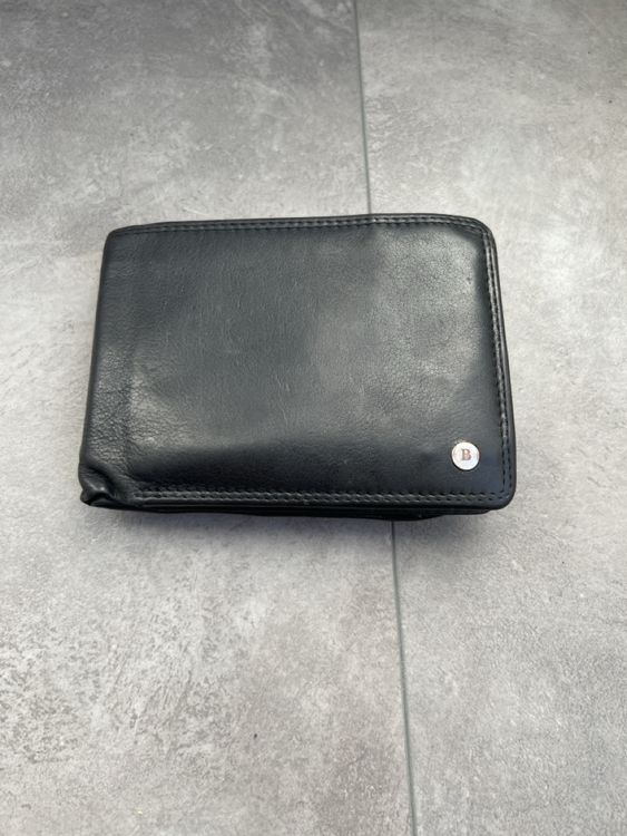 Borelli Portemonnaie aus Echtleder, Top Zustand! AB 1CHF! (Gebraucht ...