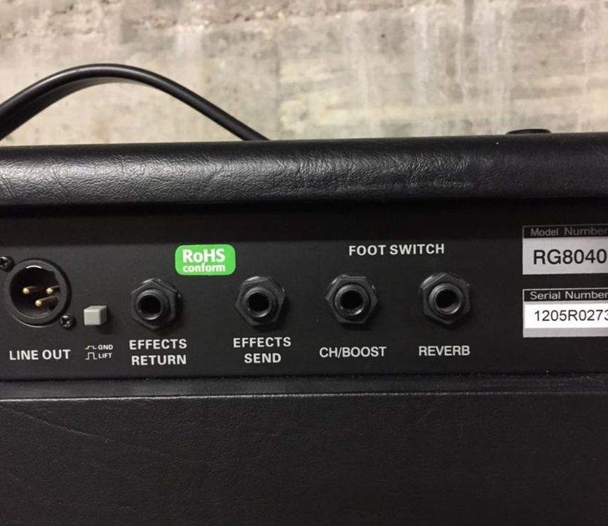 RANDALL RG8040 ampli | Kaufen auf Ricardo