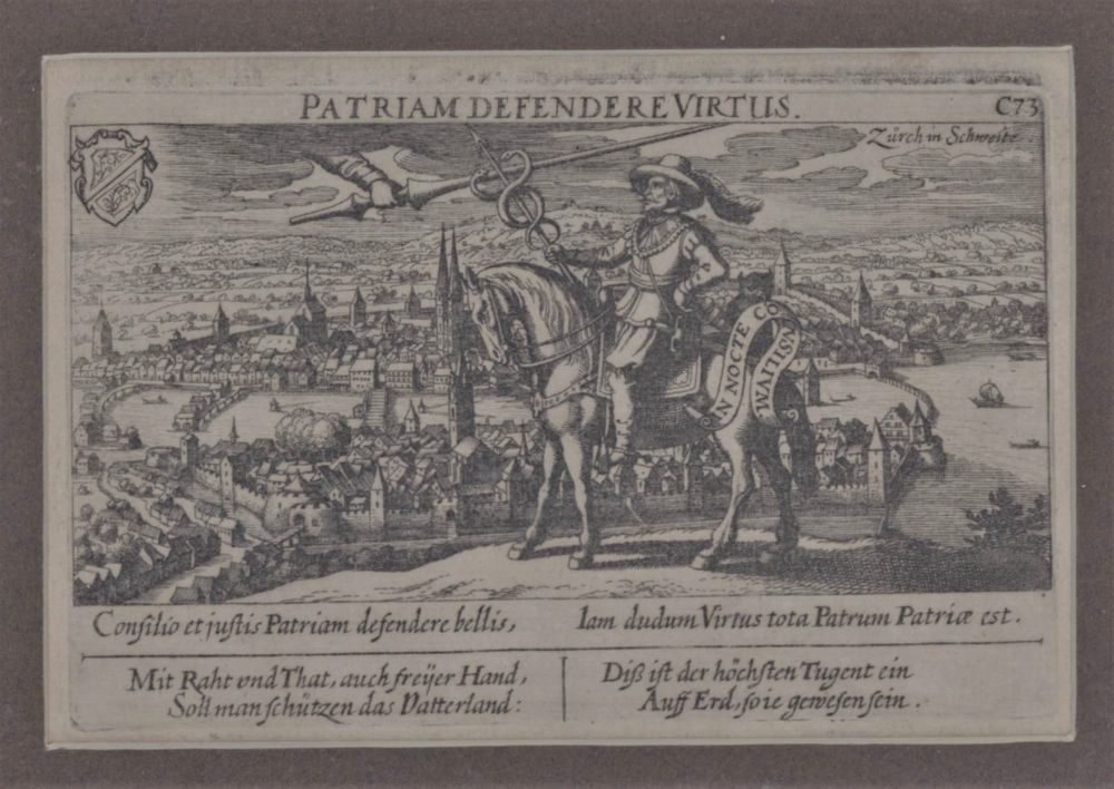 Zürich Kupferstich von 1637 (Gebraucht) in Rafz für CHF 60 – mit Lieferung auf Ricardo kaufen
