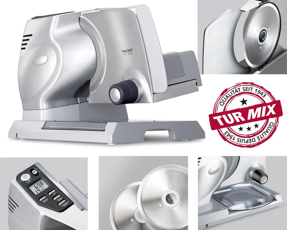 Aufschnittmaschine CX340 von TURMIX (Neu (gemäss Beschreibung)) in ...