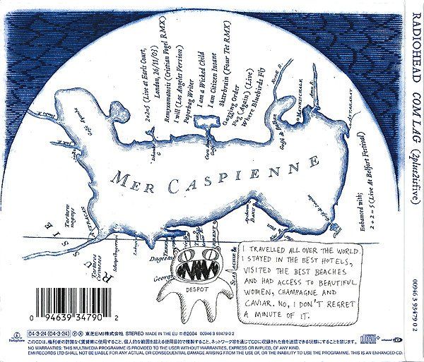 Radiohead – Com Lag (2plus) (CD vergr. für JAPAN) D22 | Kaufen auf Ricardo