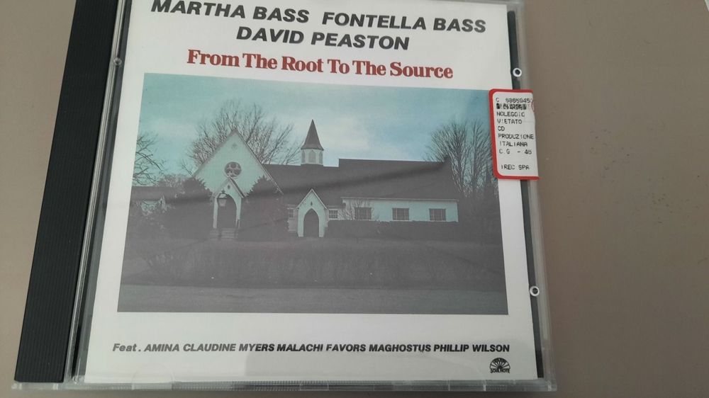 GOSPEL USA MARTHA BASS, FONTELLA BASS & DAVID PEASTON (Gebraucht) in ...