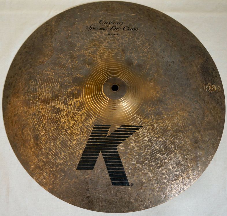 RARE STUFF Zildjian 17' K Custom Special Dry Crash (Gebraucht) in ...
