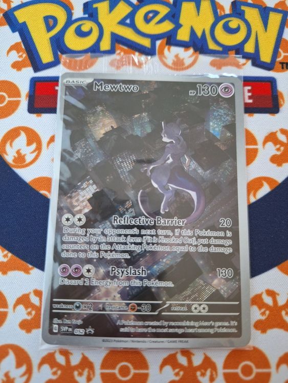 Pokemon 151 Mewtwo 052 Promo Englisch (Gebraucht) in Gossau SG für CHF ...