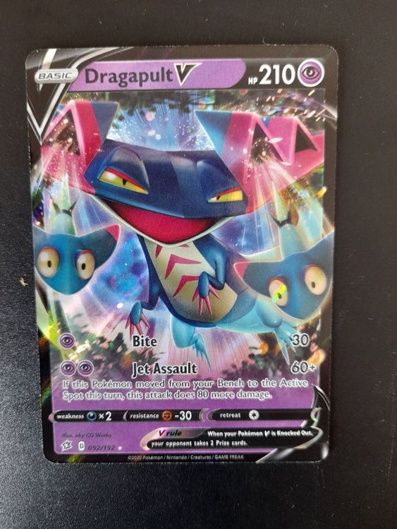 Dragapult V Pokemon Karte ab 1.- (Gebraucht) in Hauterive NE für CHF 1 ...