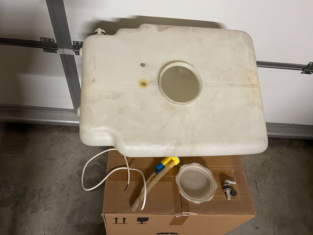 VW T3 Typ 2 Westfalia Frischwassertank (Gebraucht) in Altishofen für ...