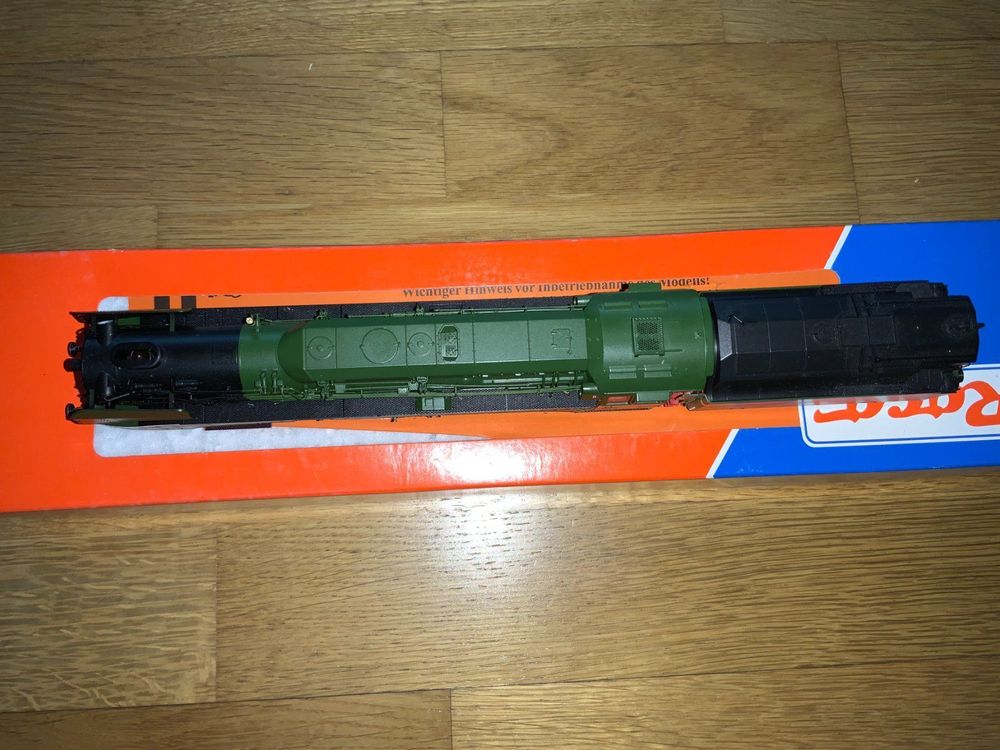 Roco 69201 Wechselstrom Digital BR 18 201 DR (Neu (gemäss Beschreibung ...