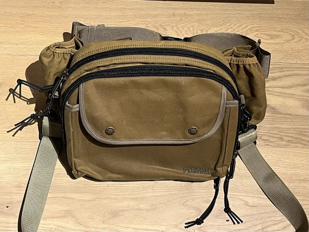 Filson Tin Cloth Fishing Pack | Kaufen auf Ricardo