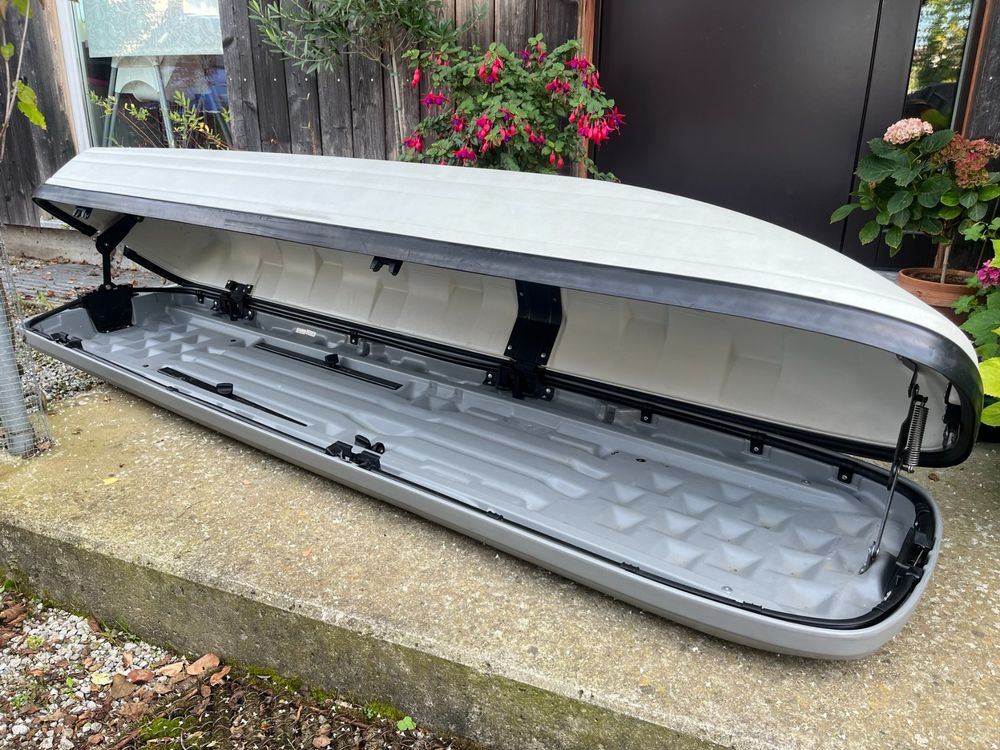 Dachbox / Skibox original Mercedes (Gebraucht) in Ammerzwil BE für CHF ...