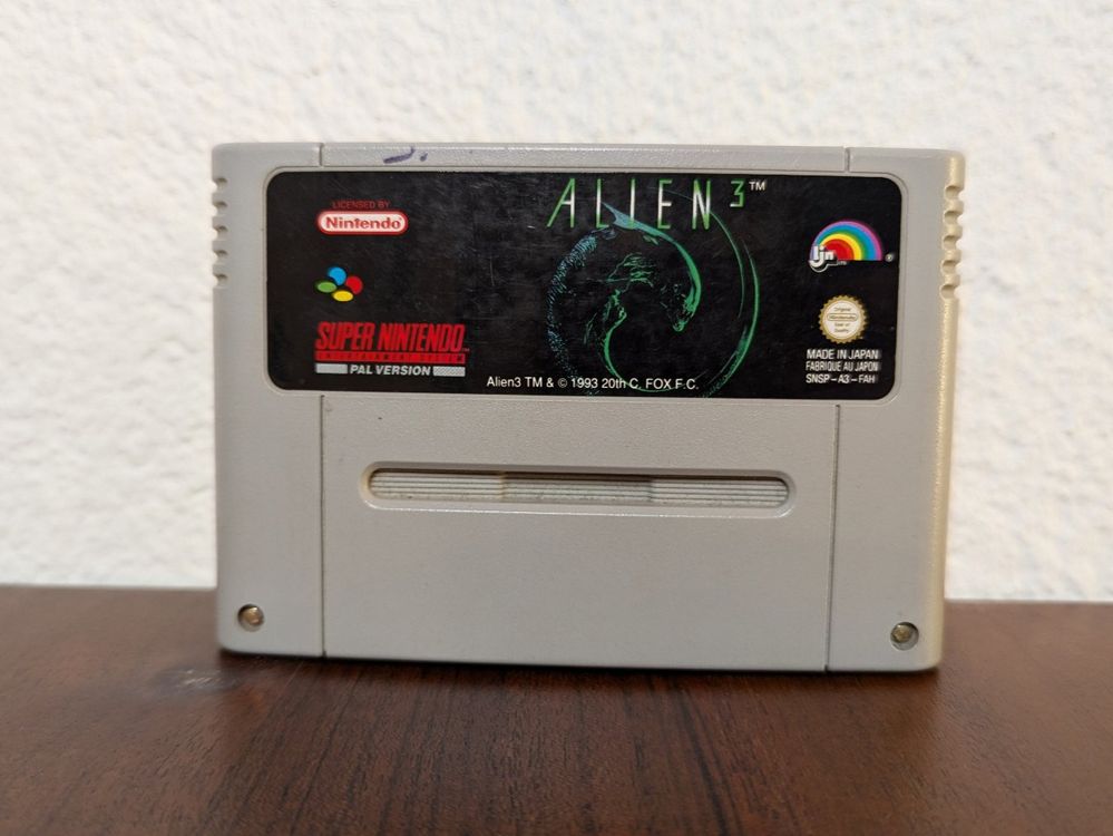 Alien 3 [SNES] - nur Modul | Kaufen auf Ricardo