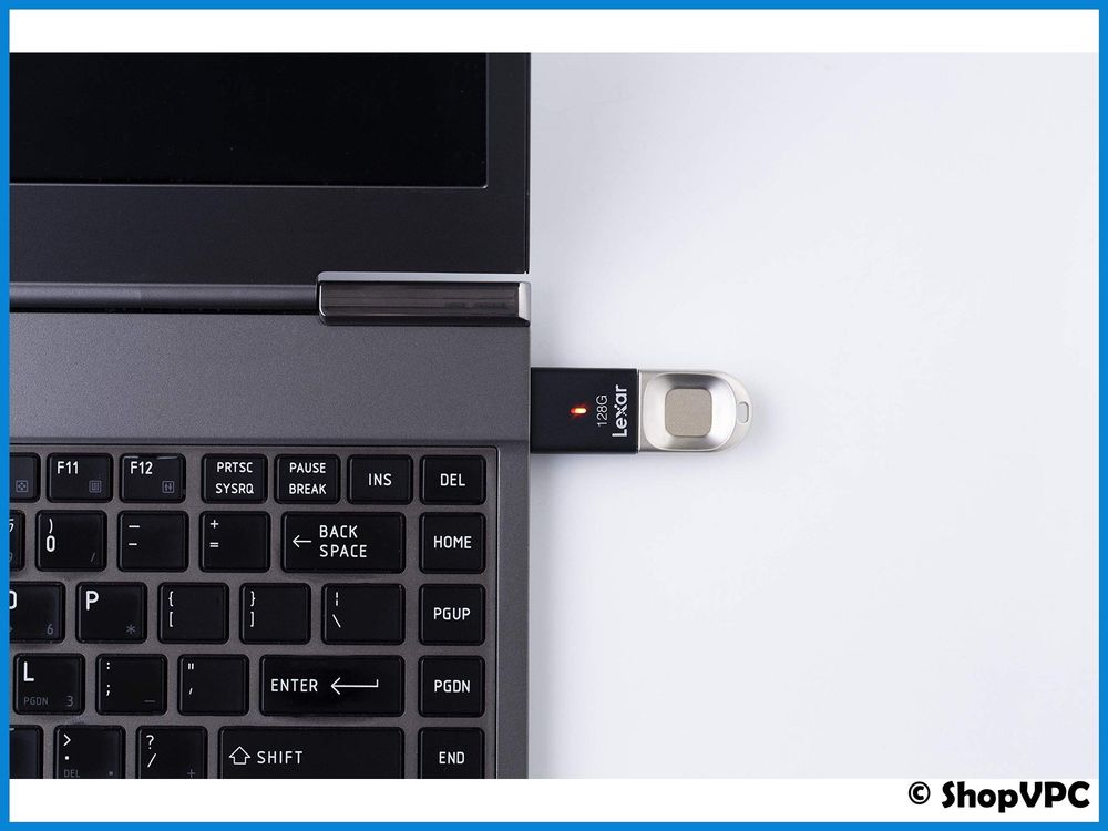 Fingerabdruck USB-Stick 64GO - USB 3.0 - Fingerprint-Scanner | Kaufen ...