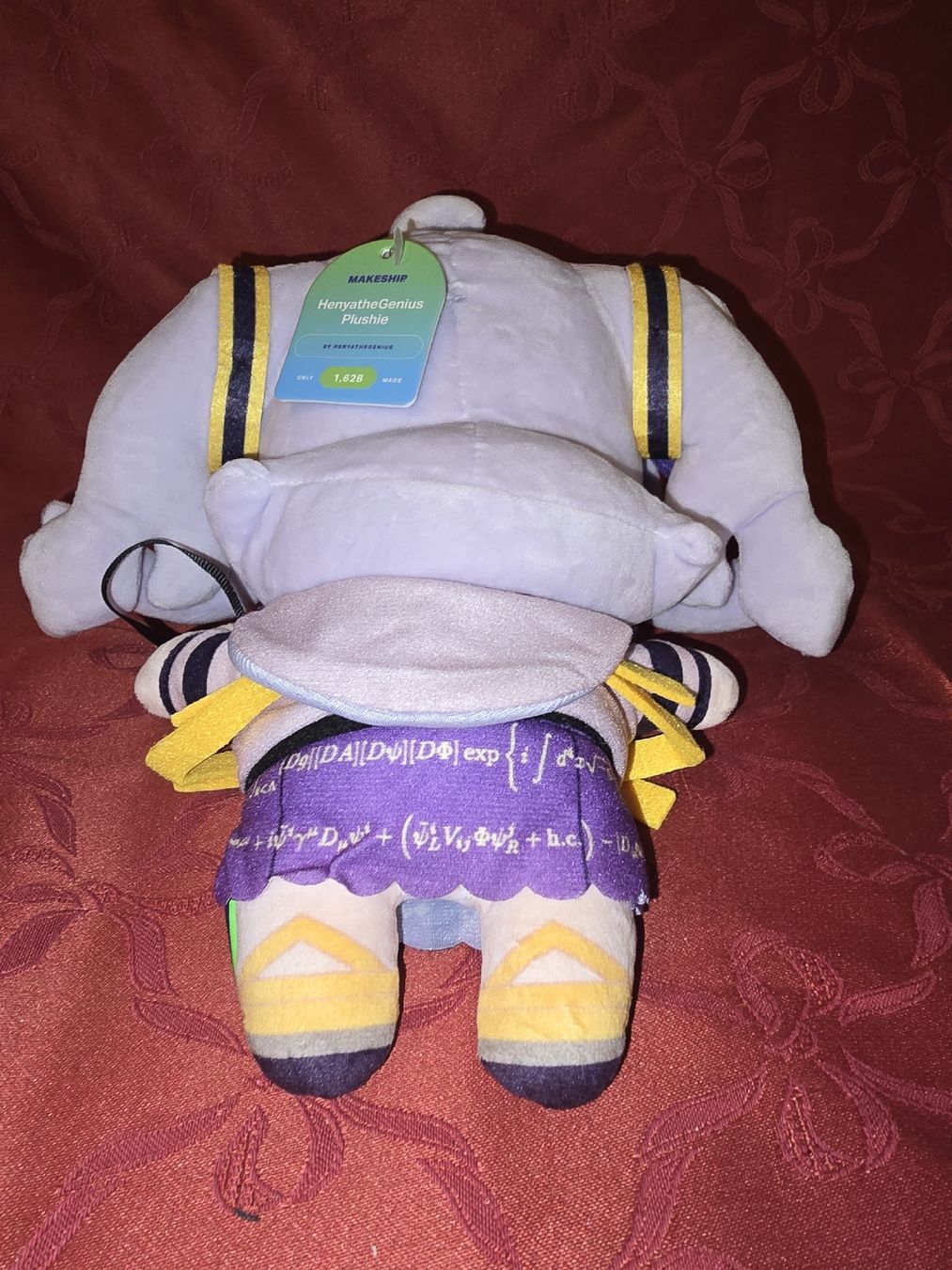 Henya the Genius Plushie / Kuscheltier (Gebraucht) in Seon für CHF 1 ...