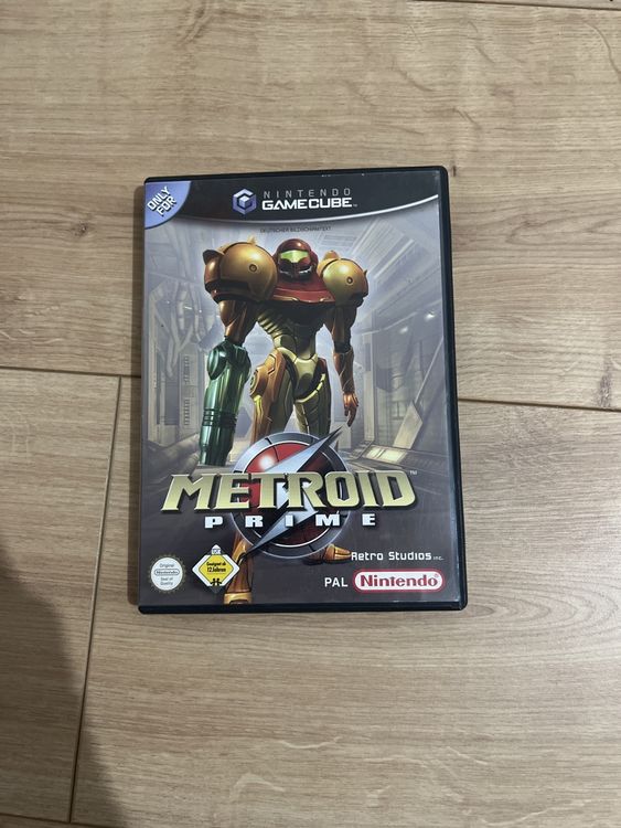 Metroid Prime für die Gamecube | Kaufen auf Ricardo