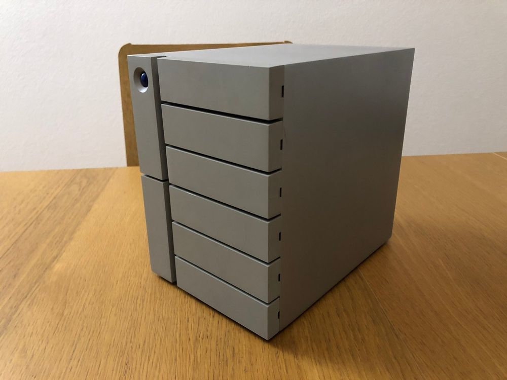 LACIE 6big Thunderbolt 3, Festplatten-Verbund, RAID-System (Gebraucht ...