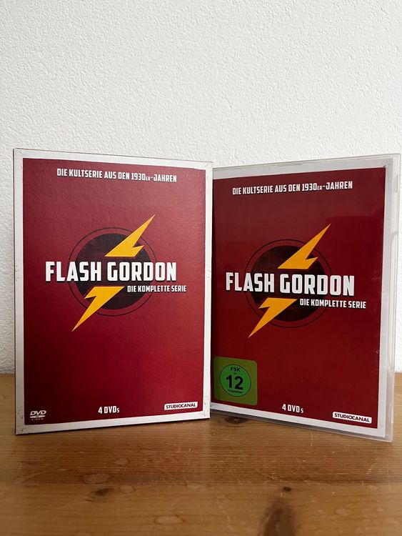 DVD - Flash Gordon - komplette Serie (Neu (gemäss Beschreibung)) in Bassersdorf für CHF 19 – mit ...
