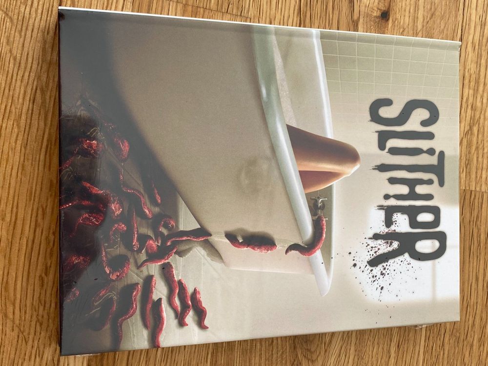 Slither - Mediabook - Cover C [Blu-ray] (Neu und originalverpackt) in ...