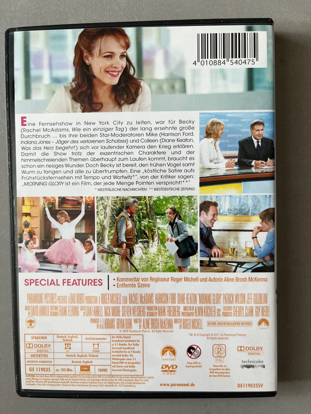 Morning Glory (2010) DVD 📀 (Neu (gemäss Beschreibung)) in Sierre für ...