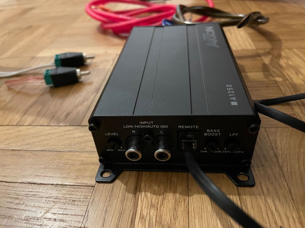 AXTON A1250 – Ultra kompakter digitaler Mono Verstärker | Kaufen auf ...