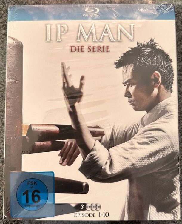 Ip Man Die Serie Blu-ray Box Episoden 1-10 (Neu und originalverpackt) in Beringen für CHF 15 ...