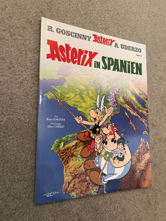 Asterix Comic "Asterix in Spanien", Band 14 (Neu (gemäss Beschreibung)) in Hinwil für CHF 7 ...