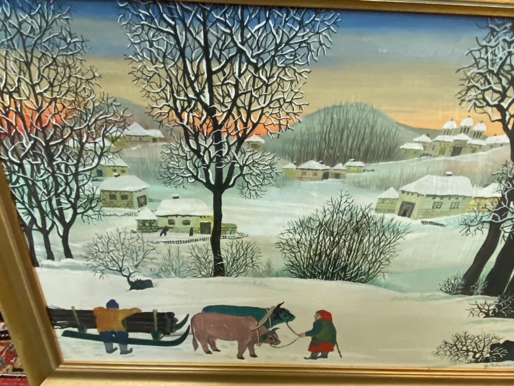 Ljuba PETROVIC (1928) Tableaux peinture sur panneaux signée (Gebraucht) in Payerne für CHF 111 ...