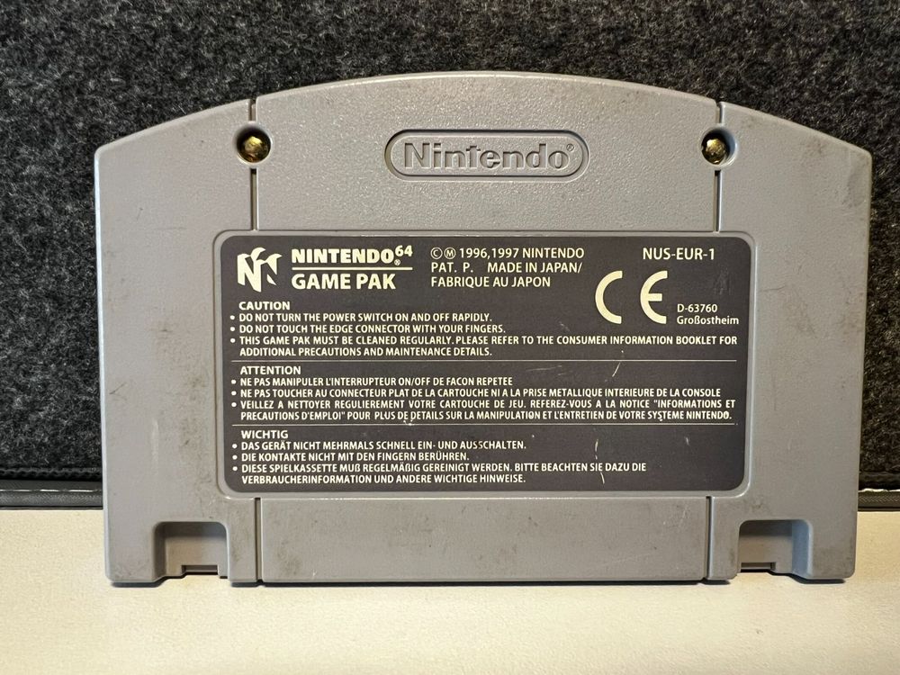 GoldenEye 007 - Nintendo 64 (Gebraucht) in Frauenfeld für CHF 39.9 ...
