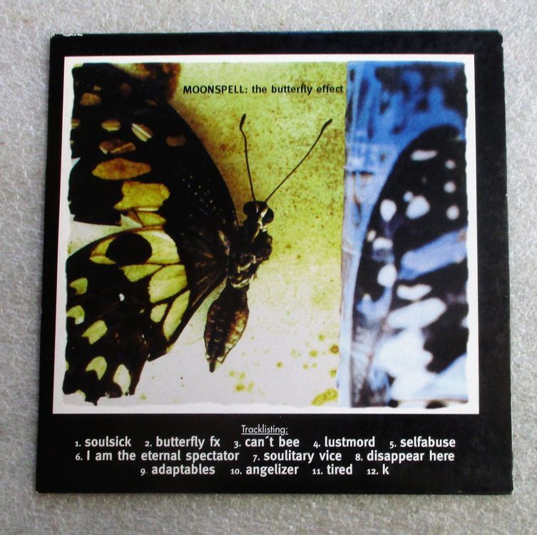 MOONSPELL - The Butterfly Effect | Kaufen auf Ricardo