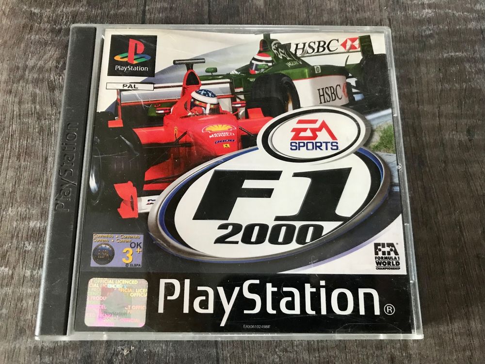 PS2 Game F1 2000 | Kaufen auf Ricardo