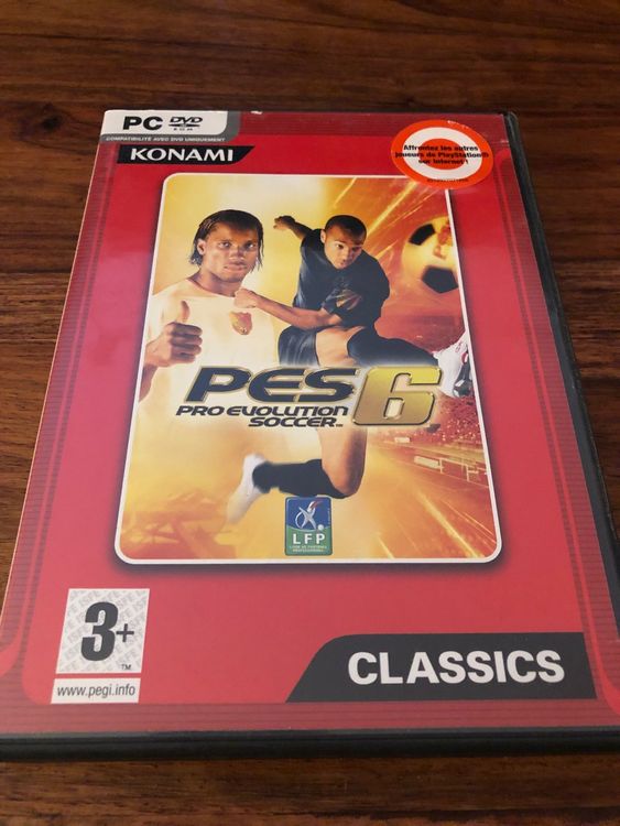 Jeu PES 6 pour PC [retrogaming] (Gebraucht) in Préverenges für CHF 2 ...
