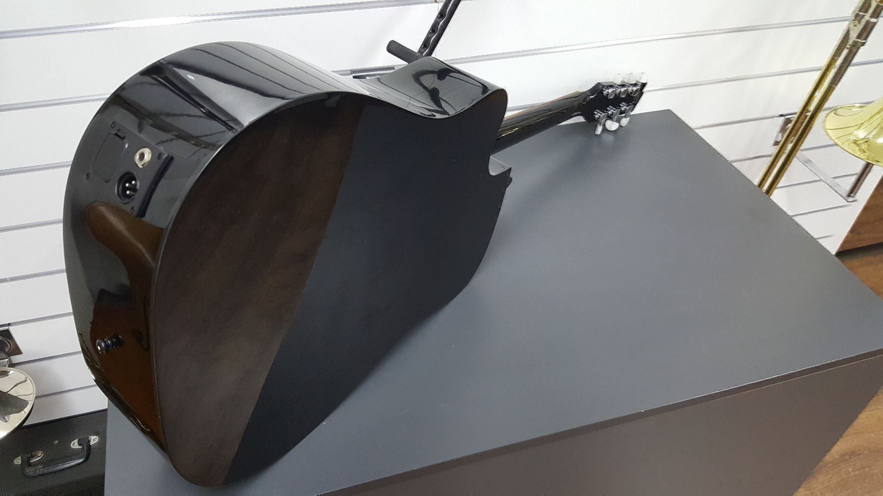 Boulder Creek ECR1 Solitaire Western gitarre mit tonabnehmer (Gebraucht ...