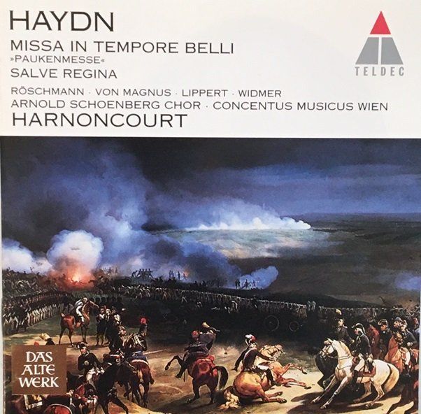 Haydn - Missa in tempore belli (Paukenmesse) / Salve regina (Gebraucht ...