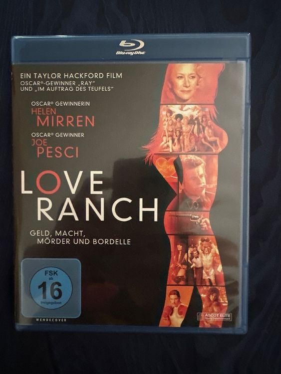 Love Ranch – mit Helen Mirren | Kaufen auf Ricardo