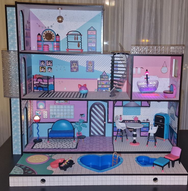 L.O.L. Surprise Haus mit Möbel | Kaufen auf Ricardo