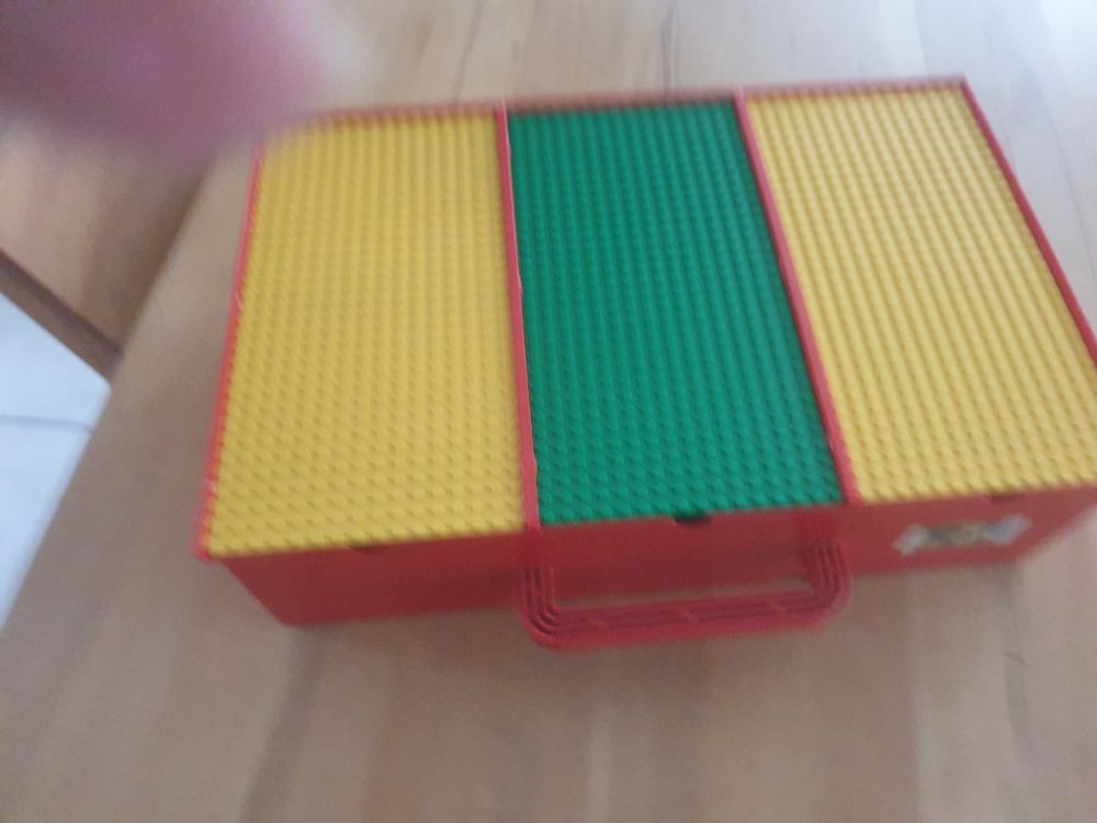 Lego Sortierkasten Sortierbox Sammelkoffer 3 Platten und Inn (Gebraucht) in kaiseraugst für CHF ...