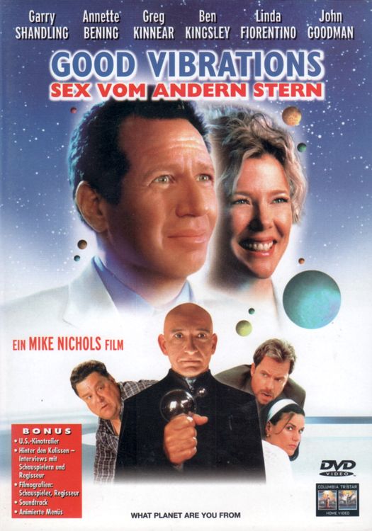 DVD: Good Vibrations (mit Greg Kinnear, John Goodman) (Gebraucht) in ...