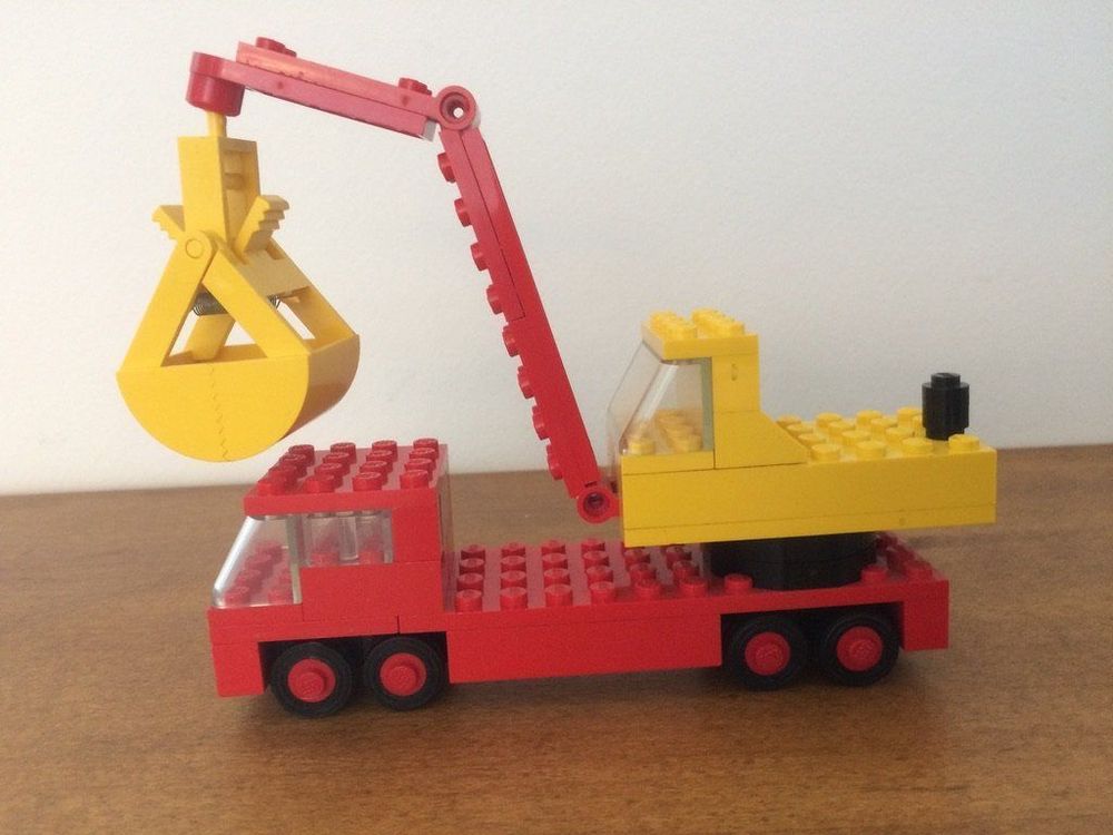 Lego 490 Mobile Crane (Gebraucht) in Basel für CHF 5 – mit Lieferung ...