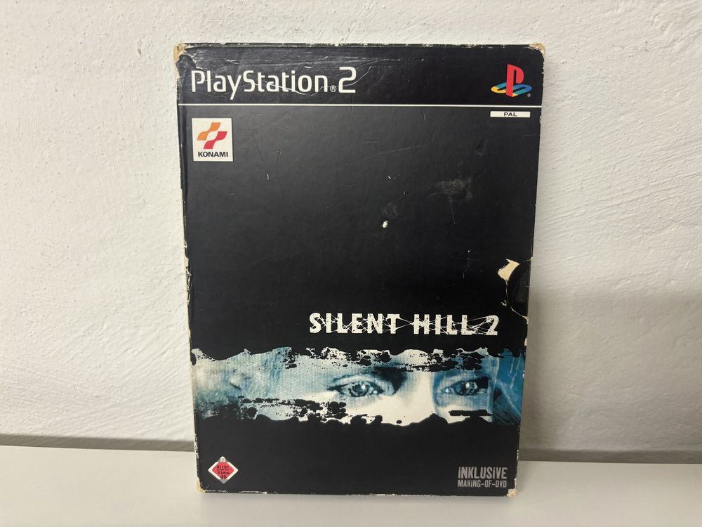 Silent Hill 2 PS2 Playstation 2 (Gebraucht) in Rüti ZH für CHF 40 – mit ...
