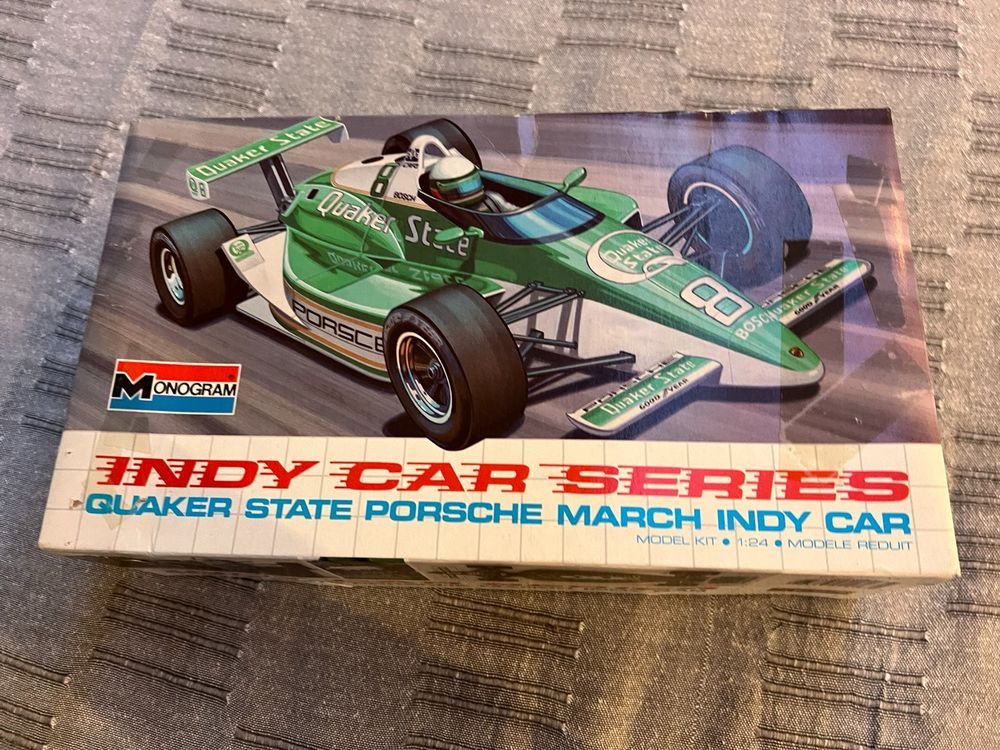 Maquette Porsche Indy Quaker State 1983 - Monogram 1:24 (Gebraucht) in ...
