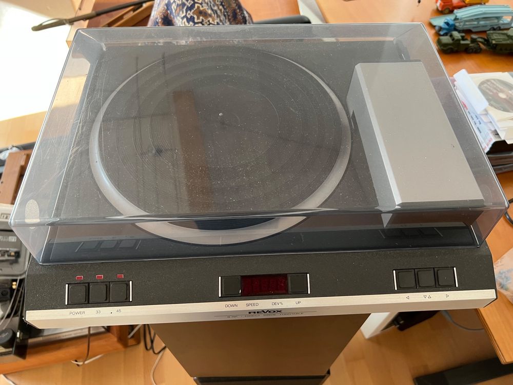 Revox Plattenspieler B791 (Gebraucht) in Dornbirn für CHF 305 – nur ...