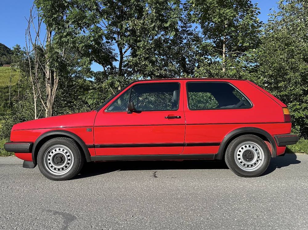 VW Golf 2 GTI 16V (Gebraucht) in Appenzell für CHF 22000 – nur Abholung ...