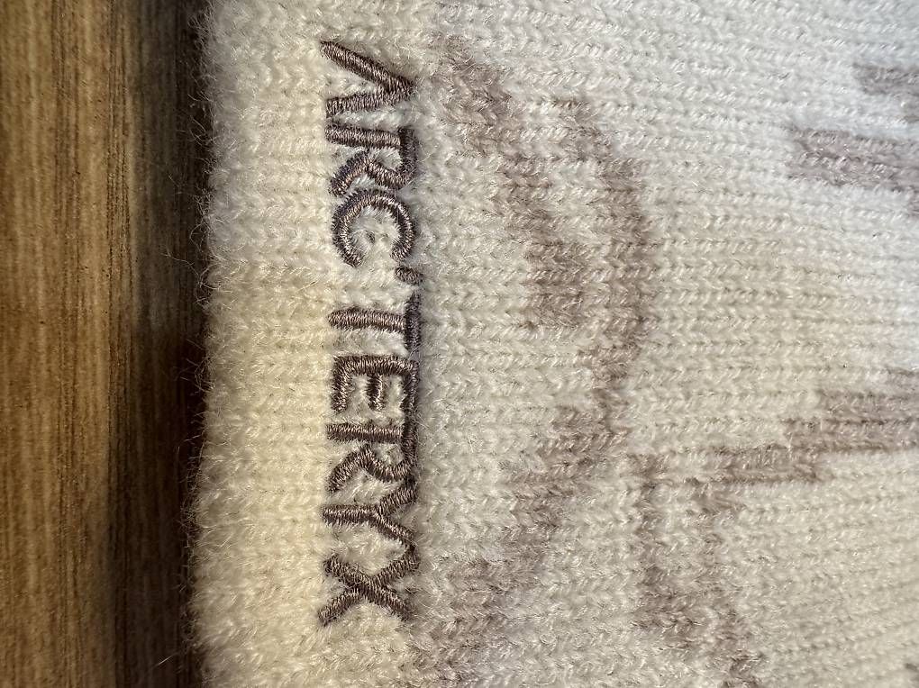 ARC'TERYX BEIGE BEANIE BIRD HEAD TOQUE ARCTIC (Neu (gemäss Beschreibung ...