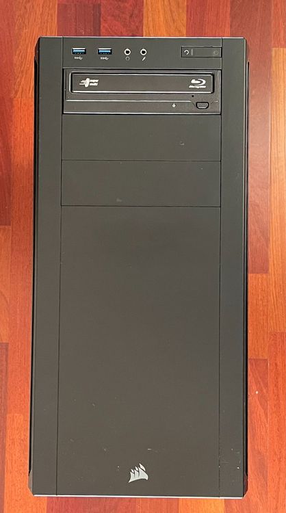Gaming PC: Ryzen 5 5500 / 16GB / 256GB / GTX 1060 / Blu-Ray (Gebraucht ...