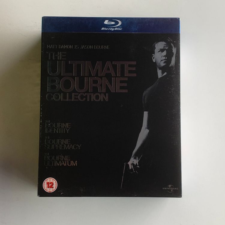 The Ultimate Bourne Collection (3 blu-ray) DE FR EN IT | Kaufen auf Ricardo