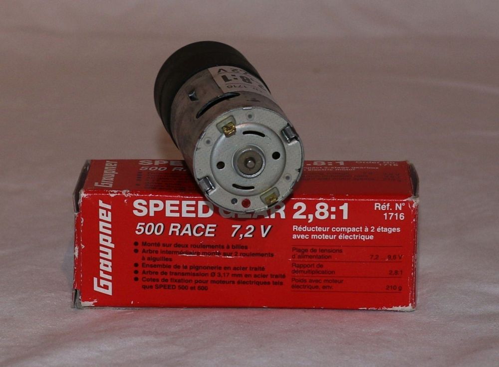 Elektromotor Graupner Speed Gear 2.8:1 | Kaufen auf Ricardo