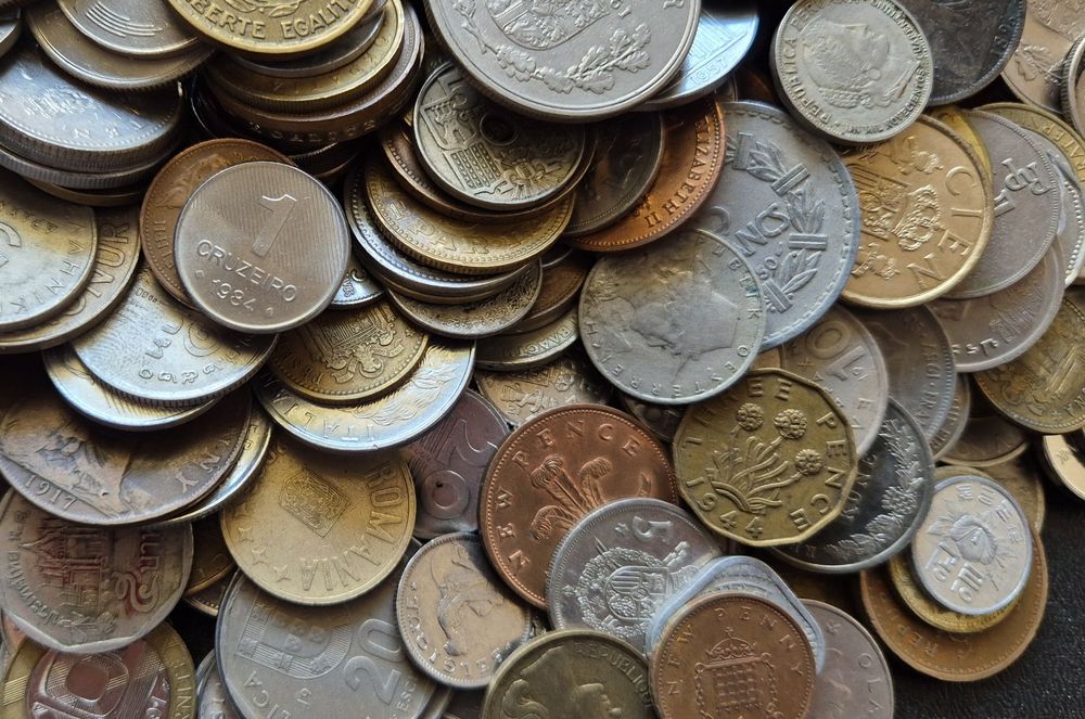 Lot: 6kg Münzen aus aller Welt (international) (Gebraucht) in Zürich ...